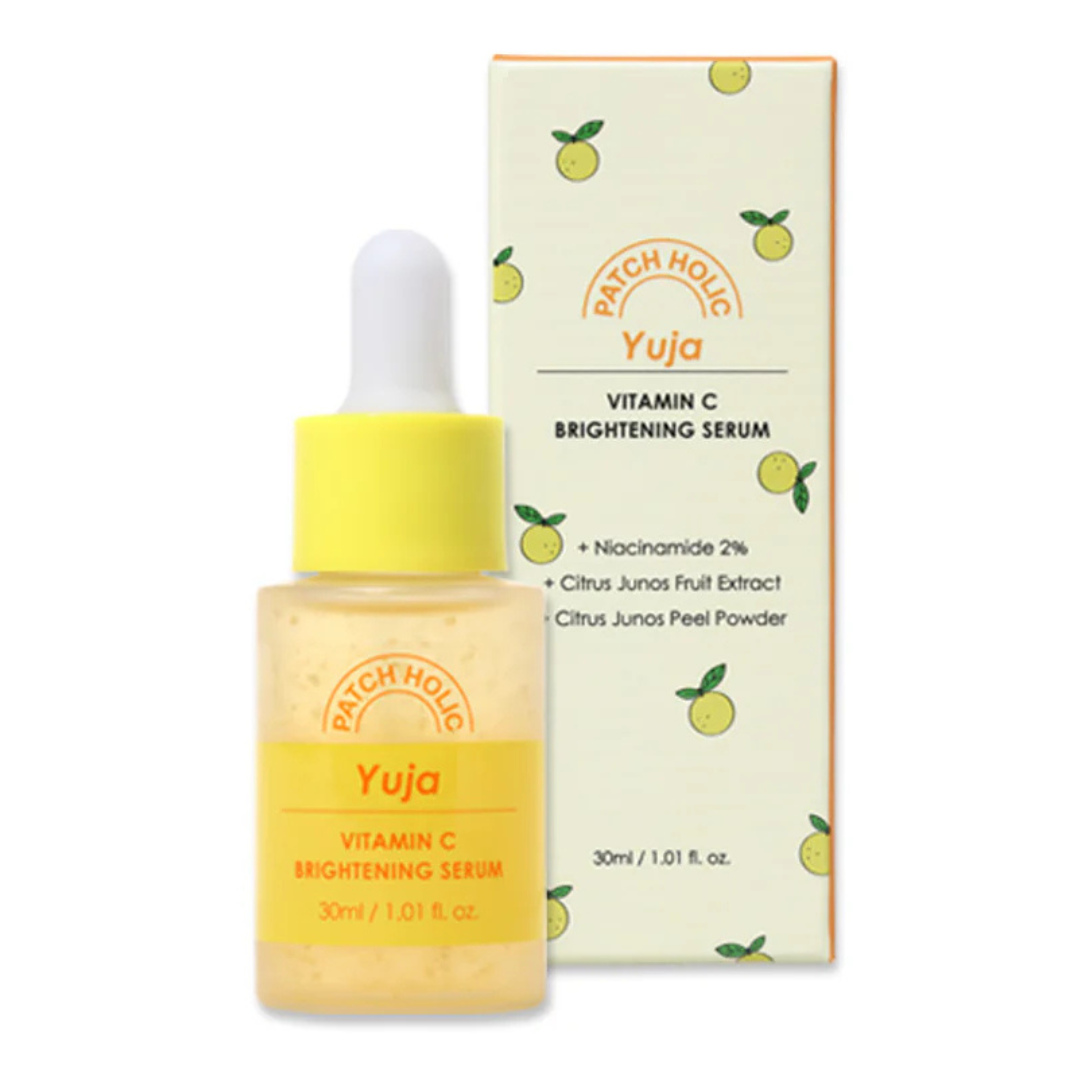Patch Holic Yuja Vitamin C Brightening Serum 30ml – Kosmos Вeauty Lab Wholesale