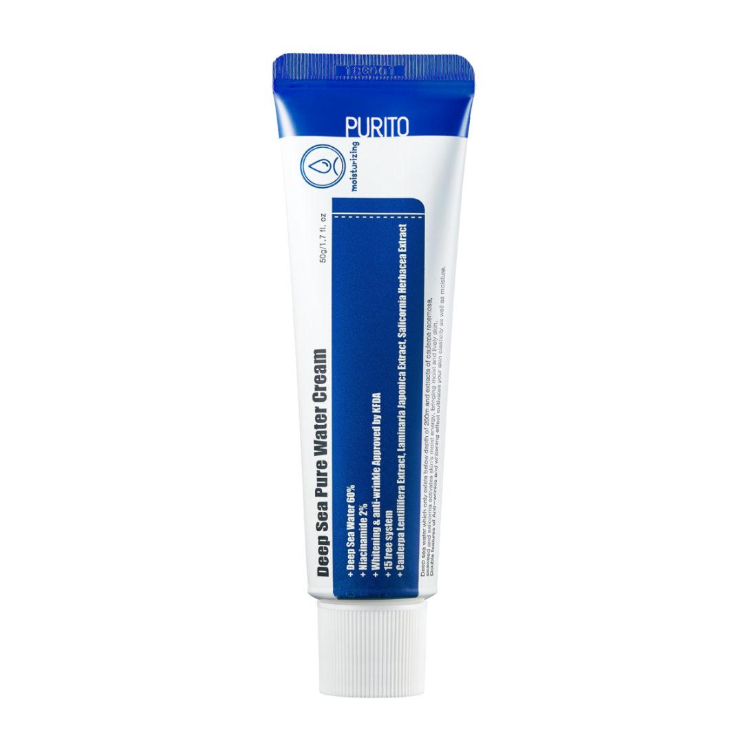 PURITO Deep Sea Pure Water Cream 50g – Kosmos Вeauty Lab Wholesale