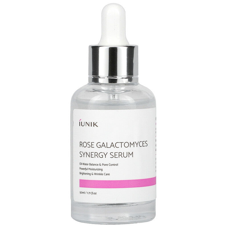 iUNIK Rose Galactomyces Synergy Serum 50ml | BEST SKINCARE | WHOLESALE ...