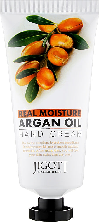 Jigott Real Moisture Argan Oil Hand Cream 100ml | BEST SKINCARE ...