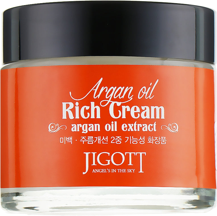 Jigott Argan Rich Cream 70ml | BEST SKINCARE | WHOLESALE EUROPE | K ...